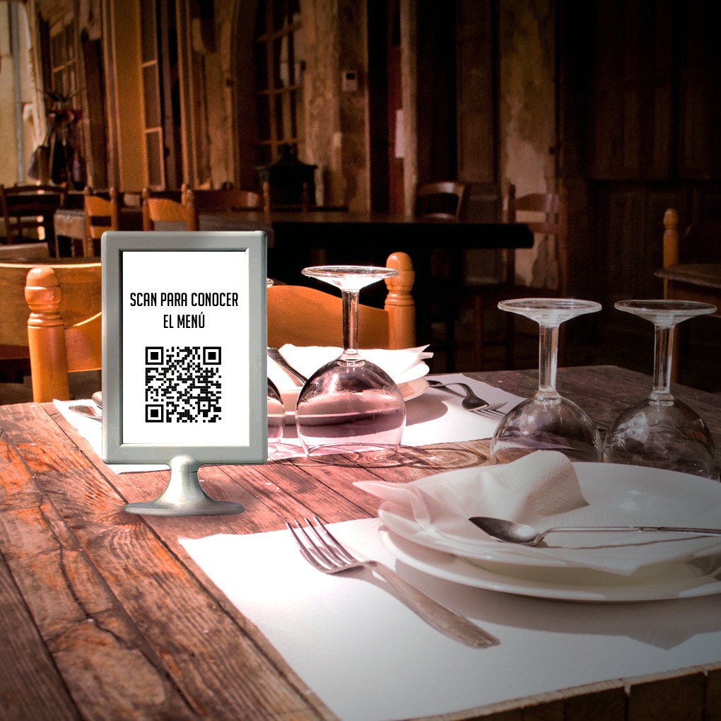 Menú Digital Para Restaurantes - JPG Digital Supply